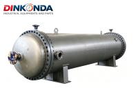 China DINKONDA GLOBAL Power Plants Special Ta1 Tantalum Shell And Tube Heat Exchanger With Extremely Strong Resistance To Corrosion, Nitric Acid, Hydrochloric Acid, Aqua Regia, And Strong Organic Acids for sale