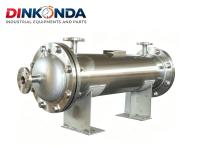 China DINKONDA GLOBAL Power Plants Special 2205/2507 Series Austenitic And Ferritic Dual Phase Steel Tube Shell Heat Exchanger For Corrosion Conditions With High Chloride Ion Content for sale