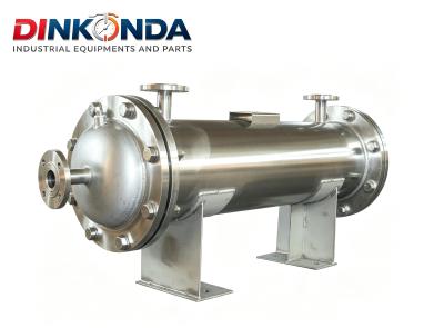 China DINKONDA GLOBAL Power Plants Special 2205/2507 Series Austenitic And Ferritic Dual Phase Steel Tube Shell Heat Exchanger For Corrosion Conditions With High Chloride Ion Content for sale