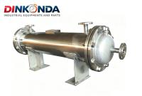 China DINKONDA GLOBAL Power Plants Special 2205/2507 Series Austenitic And Ferritic Dual Phase Steel Tube Shell Heat Exchanger For Corrosion Conditions With High Chloride Ion Content for sale