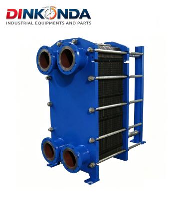 China DINKONDA GLOBAL Power Plants Special BR0.5 Series 0.5m2 Large Single Piece Detachable Plate Heat Exchanger With Large Flow Cross-section Heat Exchange Equipment for sale