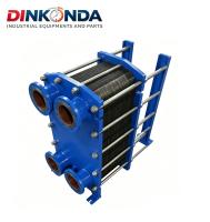 China DINKONDA GLOBAL Power Plants Special BR0.5 Series 0.5m2 Large Single Piece Detachable Plate Heat Exchanger With Large Flow Cross-section Heat Exchange Equipment for sale