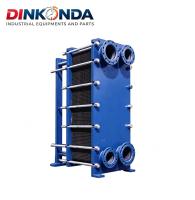 China DINKONDA GLOBAL Power Plants Special BR0.6 Series 0.6 ㎡ Plate Heat Exchanger, Large Flow, High Heat Transfer Medium To Large Detachable Heat Exchange Equipment for sale