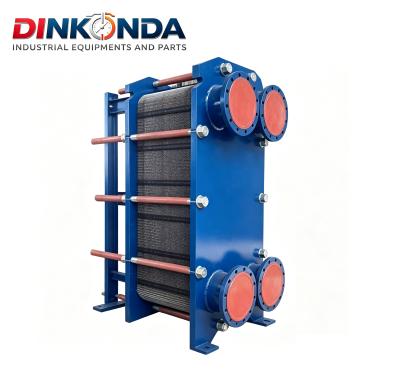 China DINKONDA GLOBAL Power Plants Special BR0.8 Series 0.8㎡ Plate Heat Exchanger Heavy-duty Frame Assembly Large Detachable Heat Exchange Equipment for sale
