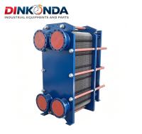 China DINKONDA GLOBAL Power Plants Special BR0.8 Series 0.8㎡ Plate Heat Exchanger Heavy-duty Frame Assembly Large Detachable Heat Exchange Equipment for sale
