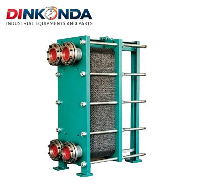 China DINKONDA GLOBAL Power Plants Special BR0.35 Series 0.35 ㎡, 1.0/1.6MPa, Plate Heat Exchanger, Medium-sized Modular Heat Exchange Equipment for sale