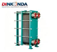 China DINKONDA GLOBAL Power Plants Special BR0.35 Series 0.35 ㎡, 1.0/1.6MPa, Plate Heat Exchanger, Medium-sized Modular Heat Exchange Equipment for sale