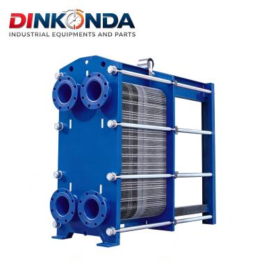 China Detachable phe Plate type Heat Exchanger Super Large Flow For Thermal Power Plants for sale