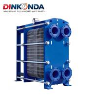 China Detachable phe Plate type Heat Exchanger Super Large Flow For Thermal Power Plants for sale