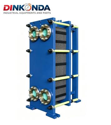 China DINKONDA GLOBAL Power Plants Special JP200 Series 0.8‑1.3㎡ Plate Heat Exchanger Large Pressure Frame Detachable Plate Heat Equipment for sale