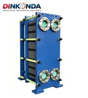 China DINKONDA GLOBAL Power Plants Special JP200 Series 0.8‑1.3㎡ Plate Heat Exchanger Large Pressure Frame Detachable Plate Heat Equipment for sale