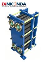 China DINKONDA GLOBAL Power Plants Special JP200 Series 0.8‑1.3㎡ Plate Heat Exchanger Large Pressure Frame Detachable Plate Heat Equipment for sale