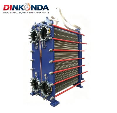 China DINKONDA GLOBAL Power Plants Special Ship Engine Room Oil Cooling, Freshwater/seawater Heat Exchange, Seawater Resistant Marine Detachable Plate Heat Exchanger for sale
