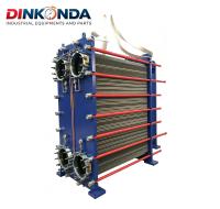 China DINKONDA GLOBAL Power Plants Special Ship Engine Room Oil Cooling, Freshwater/seawater Heat Exchange, Seawater Resistant Marine Detachable Plate Heat Exchanger for sale