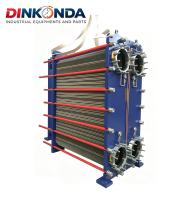China DINKONDA GLOBAL Power Plants Special Ship Engine Room Oil Cooling, Freshwater/seawater Heat Exchange, Seawater Resistant Marine Detachable Plate Heat Exchanger for sale