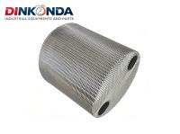 China DINKONDA GLOBAL Power Plants Special Stainless Steel/duplex Steel/Hastelloy Circular Corrugated Plate, Fully Welded Non Gasketed Plate Shell Heat Exchanger Plate Bundle for sale