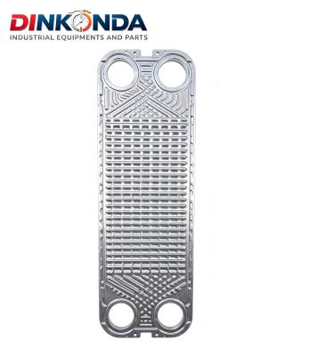 China DINKONDA GLOBAL Power Plants Special SF123 Series Universal High-efficiency Gasket Type Plate Herringbone Composite Corrugated Heat Exchanger Plate for sale