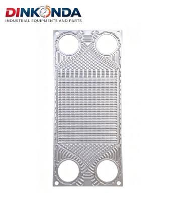 China DINKONDA GLOBAL Power Plants Special SF160 Series Large Heat Exchange Area Universal Reinforced Herringbone Ripple, Gasket Type Seal, Plate Heat Exchanger Plate for sale