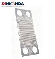 China DINKONDA GLOBAL Power Plants Special SF160 Series Large Heat Exchange Area Universal Reinforced Herringbone Ripple, Gasket Type Seal, Plate Heat Exchanger Plate for sale