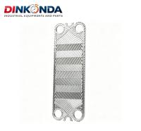 China DINKONDA GLOBAL Power Plants Special 0.4/0.5/0.6/0.8/1mm, AISI316 Material, GEA-Kelvion VT20 Separated Liquid Flow Plate Heat Exchanger Domestical Substitute Plates for sale