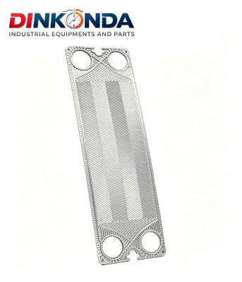 China DINKONDA GLOBAL Power Plants Special Industrial Heat Exchange Conditions GEA Kelvion NT100X Domestic Replacement Plate Heat Exchanger Plates for sale