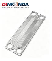 China DINKONDA GLOBAL Power Plants Special Industrial Heat Exchange Conditions GEA Kelvion NT100X Domestic Replacement Plate Heat Exchanger Plates for sale