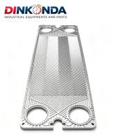 China DINKONDA GLOBAL Power Plants Special Industrial Heat Exchange Conditions GEA Kelvion NT100X Domestic Replacement Plate Heat Exchanger Plates for sale