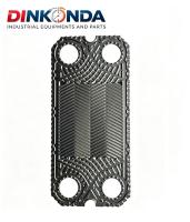 China DINKONDA GLOBAL Power Plants Special Power Plant Auxiliary Cooling GEA-Kelvion NT100T Plate Heat Exchanger Domestic Replacement Heat Exchanger Plate for sale