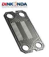 China DINKONDA GLOBAL Power Plants Special Power Plant Auxiliary Cooling GEA-Kelvion NT100T Plate Heat Exchanger Domestic Replacement Heat Exchanger Plate for sale