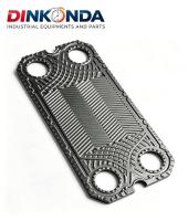China DINKONDA GLOBAL Power Plants Special Power Plant Auxiliary Cooling GEA-Kelvion NT100T Plate Heat Exchanger Domestic Replacement Heat Exchanger Plate for sale
