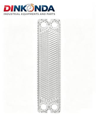 China DINKONDA GLOBAL Power Plants Special SUS304/316L, 2205/2507 Dual Phase Steel, TA1 Material GEA Kelvion NT100T Plate Heat Exchanger Domestic Replacement Plate for sale