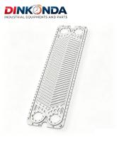 China DINKONDA GLOBAL Power Plants Special SUS304/316L, 2205/2507 Dual Phase Steel, TA1 Material GEA Kelvion NT100T Plate Heat Exchanger Domestic Replacement Plate for sale