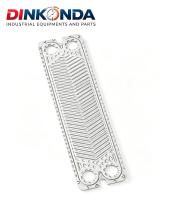 China DINKONDA GLOBAL Power Plants Special SUS304/316L, 2205/2507 Dual Phase Steel, TA1 Material GEA Kelvion NT100T Plate Heat Exchanger Domestic Replacement Plate for sale