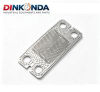 China DINKONDA GLOBAL Power Plants Special GA Series Double-layer Thin Plate Composite Stamping Formed Double Wall Plate Heat Exchanger Plates With Dedicated Anti Medium Mixing for sale