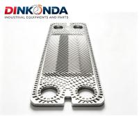 China DINKONDA GLOBAL Power Plants Special GA Series Double-layer Thin Plate Composite Stamping Formed Double Wall Plate Heat Exchanger Plates With Dedicated Anti Medium Mixing for sale