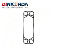 China DINKONDA GLOBAL Power Plants Special EPDM/NBR/FKM Fluororubber Material VICARB V Series Plate Heat Exchanger Sealing Gasket Domestic Replacement Gasket for sale