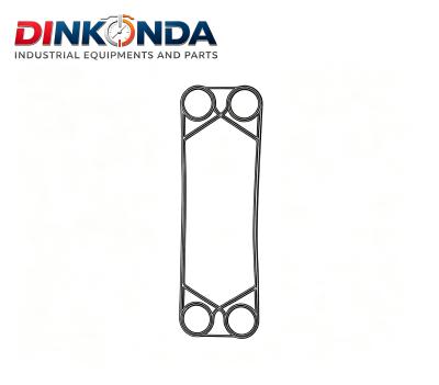 China DINKONDA GLOBAL Power Plants Special EPDM/NBR/FKM Fluororubber Material VICARB V Series Plate Heat Exchanger Sealing Gasket Domestic Replacement Gasket for sale