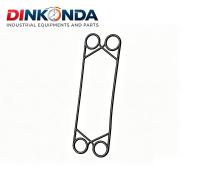 China DINKONDA GLOBAL Power Plants Special EPDM/NBR/FKM Fluororubber Material VICARB V Series Plate Heat Exchanger Sealing Gasket Domestic Replacement Gasket for sale