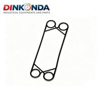 China DINKONDA GLOBAL Power Plants Special EPDM/NBR/FKM Fluororubber Material VICARB V Series Plate Heat Exchanger Sealing Gasket Domestic Replacement Gasket for sale