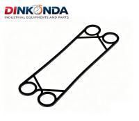 China DINKONDA GLOBAL Power Plants Special EPDM/NBR/FKM Fluororubber Material VICARB V Series Plate Heat Exchanger Sealing Gasket Domestic Replacement Gasket for sale