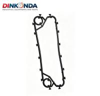 China DINKONDA GLOBAL Power Plants Special Sondex S Series High-temperature Integrated Molded Sulfurized Snap On Plate Heat Exchanger Domestic Substitute Sealing Gasket for sale