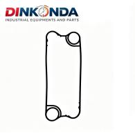 China DINKONDA GLOBAL Power Plants Special Tranter GC/GX/GL Series High-temperature Molded Integrated Vulcanized Plate Heat Exchanger Sealing Gasket, Domestic Substitute Gasket for sale