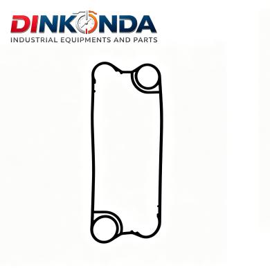 China DINKONDA GLOBAL Power Plants Special Tranter GC/GX/GL Series High-temperature Molded Integrated Vulcanized Plate Heat Exchanger Sealing Gasket, Domestic Substitute Gasket for sale