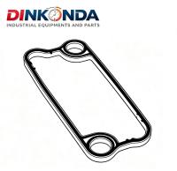 China DINKONDA GLOBAL Power Plants Special Tranter GC/GX/GL Series High-temperature Molded Integrated Vulcanized Plate Heat Exchanger Sealing Gasket, Domestic Substitute Gasket for sale