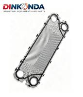 China DINKONDA GLOBAL Power Plants Special Alfa-Laval ACCESSEN AU/AN/AC/AP Series Plate Heat Exchanger Sealing Gasket Domestic Substitute Gasket for sale
