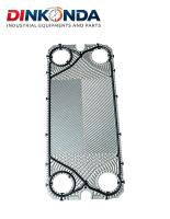 China DINKONDA GLOBAL Power Plants Special EPDM/NBR Excellent Compression Rebound And Creep Resistance APV Plate Heat Exchanger Sealing Gasket Domestic Substitute Gasket for sale