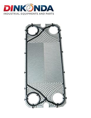 China DINKONDA GLOBAL Power Plants Special EPDM/NBR Excellent Compression Rebound And Creep Resistance APV Plate Heat Exchanger Sealing Gasket Domestic Substitute Gasket for sale