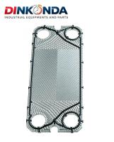 China DINKONDA GLOBAL Power Plants Special EPDM/NBR Excellent Compression Rebound And Creep Resistance APV Plate Heat Exchanger Sealing Gasket Domestic Substitute Gasket for sale