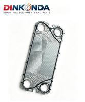 China DINKONDA GLOBAL Power Plants Special EPDM/NBR Excellent Compression Rebound And Creep Resistance APV Plate Heat Exchanger Sealing Gasket Domestic Substitute Gasket for sale