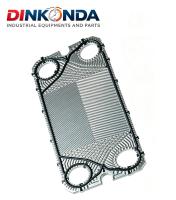 China DINKONDA GLOBAL Power Plants Special EPDM/NBR Excellent Compression Rebound And Creep Resistance APV Plate Heat Exchanger Sealing Gasket Domestic Substitute Gasket for sale